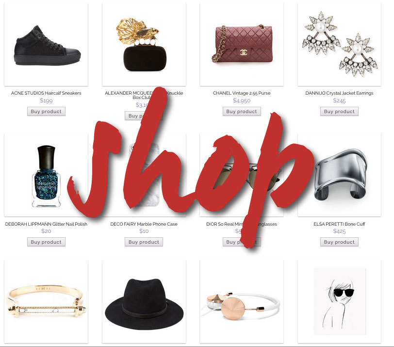 SHOP - First Generation Fashion