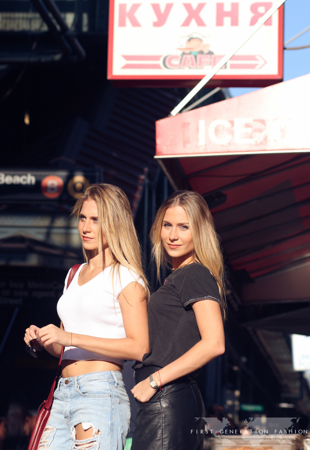 Kristina & Kamila: From Ukraine to Brighton Beach - First Generation ...