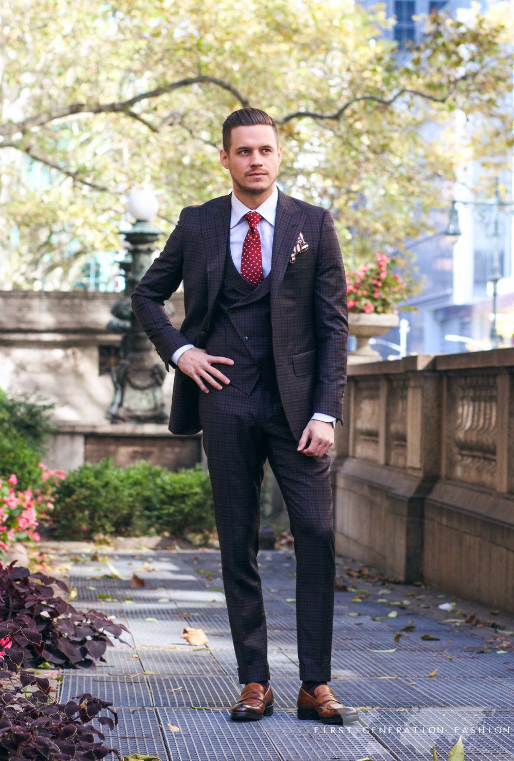 Aleks: From Poland to Midtown - First Generation Fashion