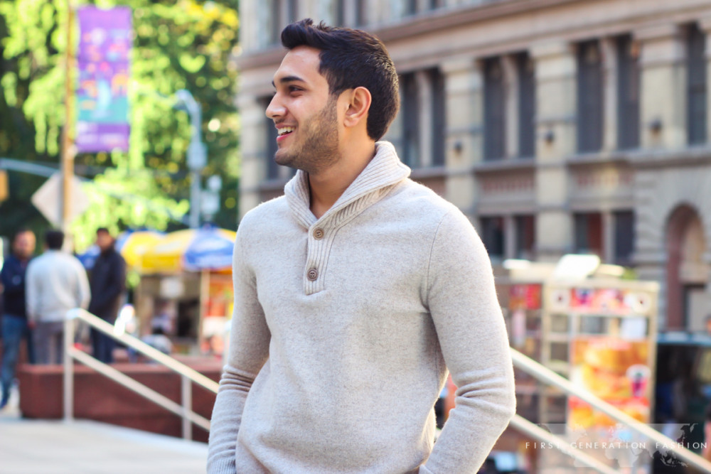 Anish: From India to Greenwich Village - First Generation Fashion