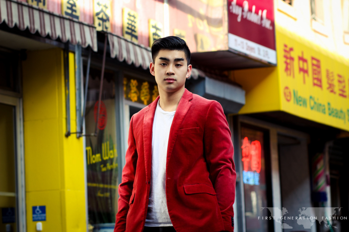 Dan Dao First Gen Men - First Generation Fashion