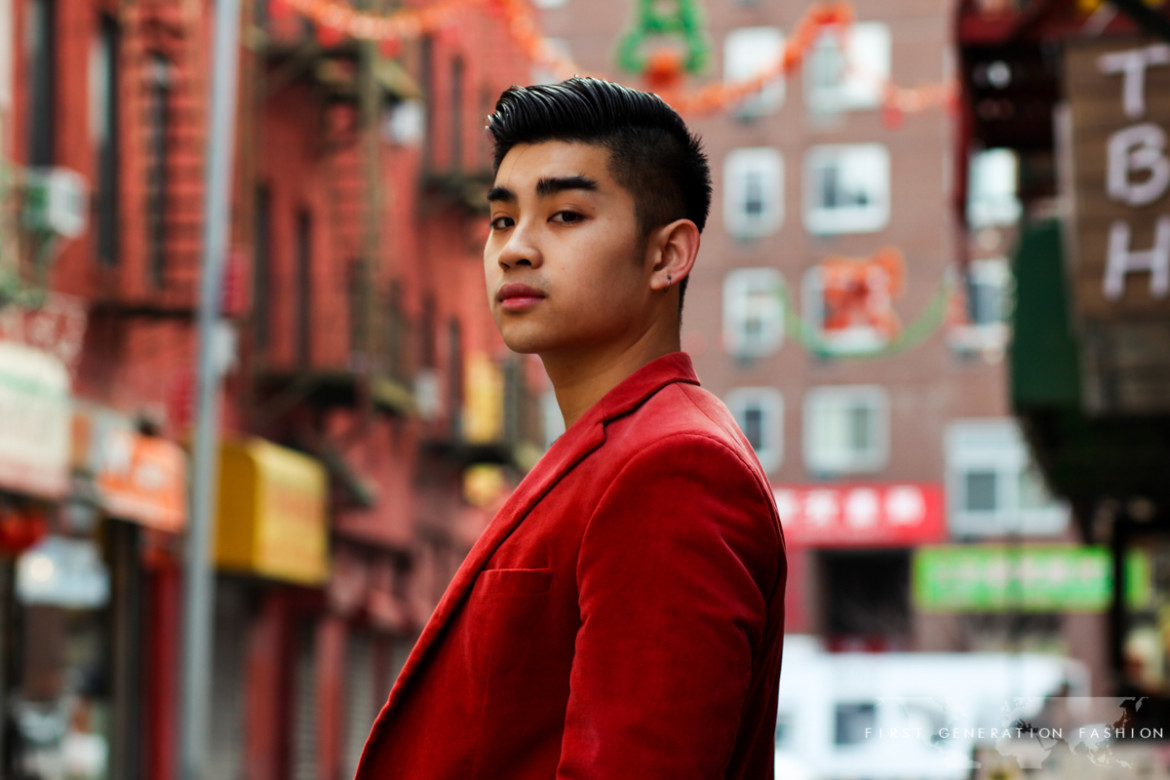 Dan Dao First Gen Men - First Generation Fashion