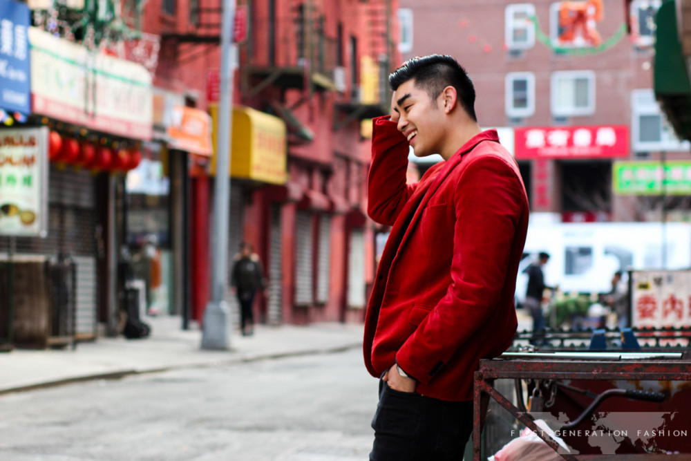 Dan Dao First Gen Men - First Generation Fashion
