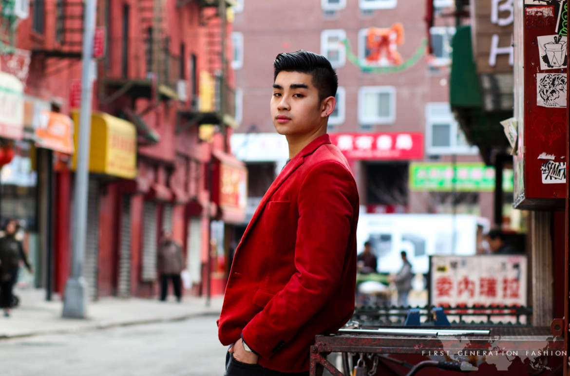 Dan Dao First Gen Men - First Generation Fashion