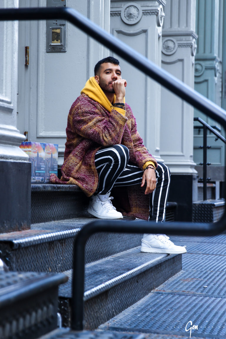 Kevin: From Puerto Rico to Soho